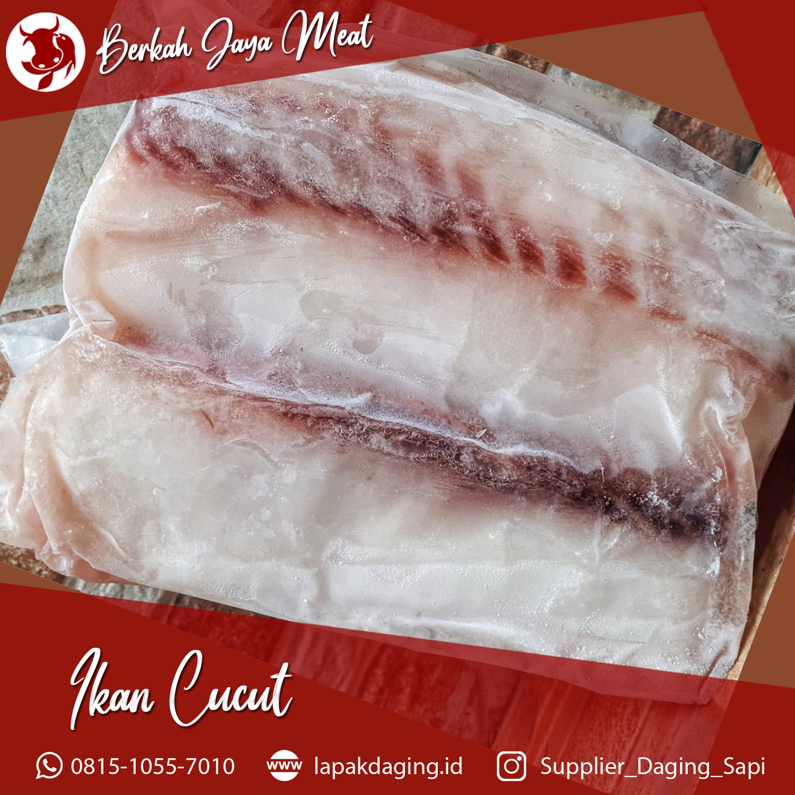 Ikan Cucut 1Kg | Agen Lapakdaging.id