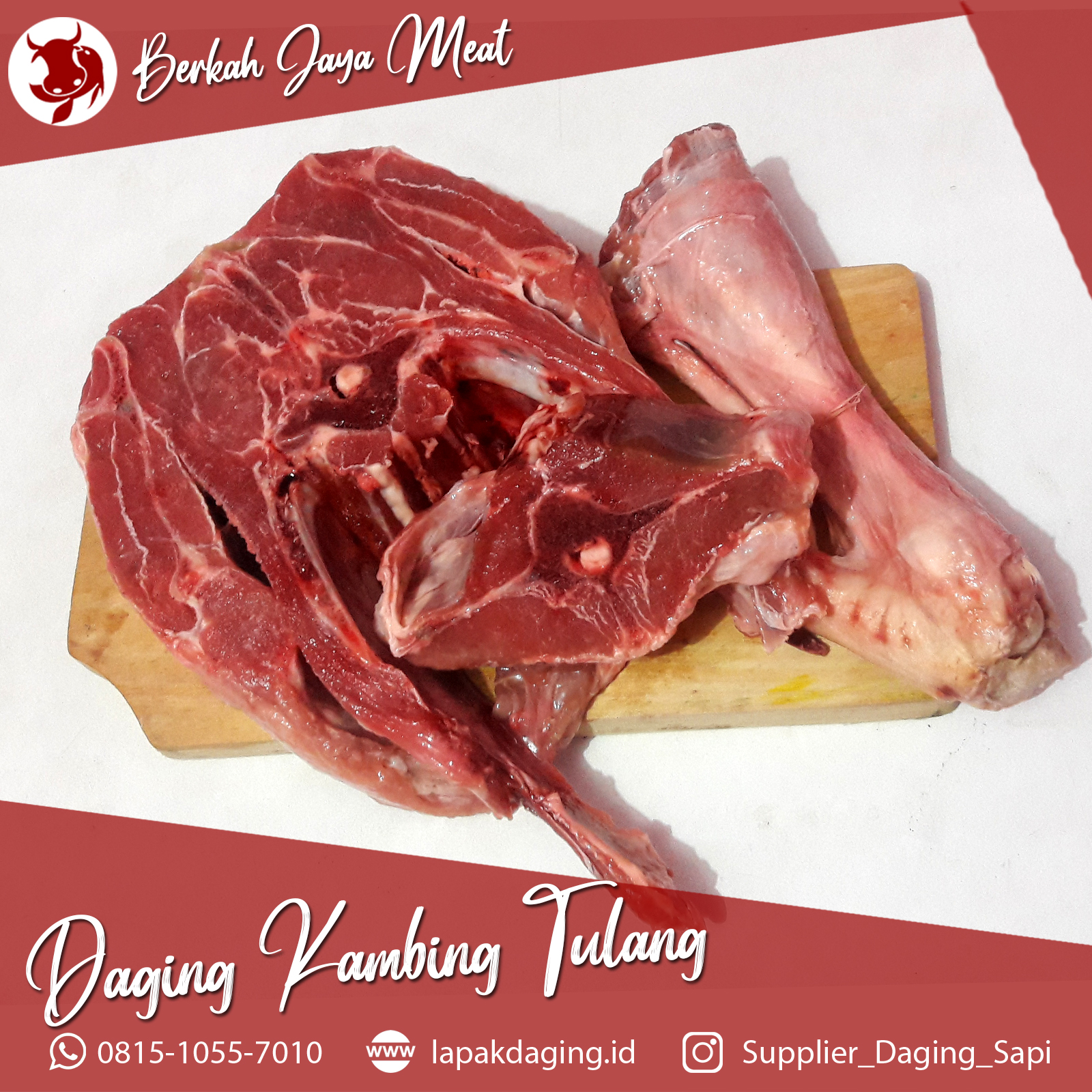 Daging Sapi Rawon 65cl 500gr | Agen Lapakdaging.id