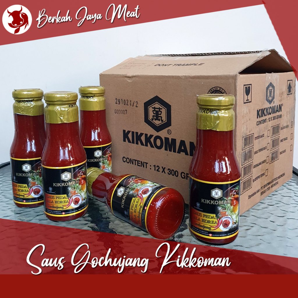 Saus Gochujang Kikkoman | Agen Lapakdaging.id