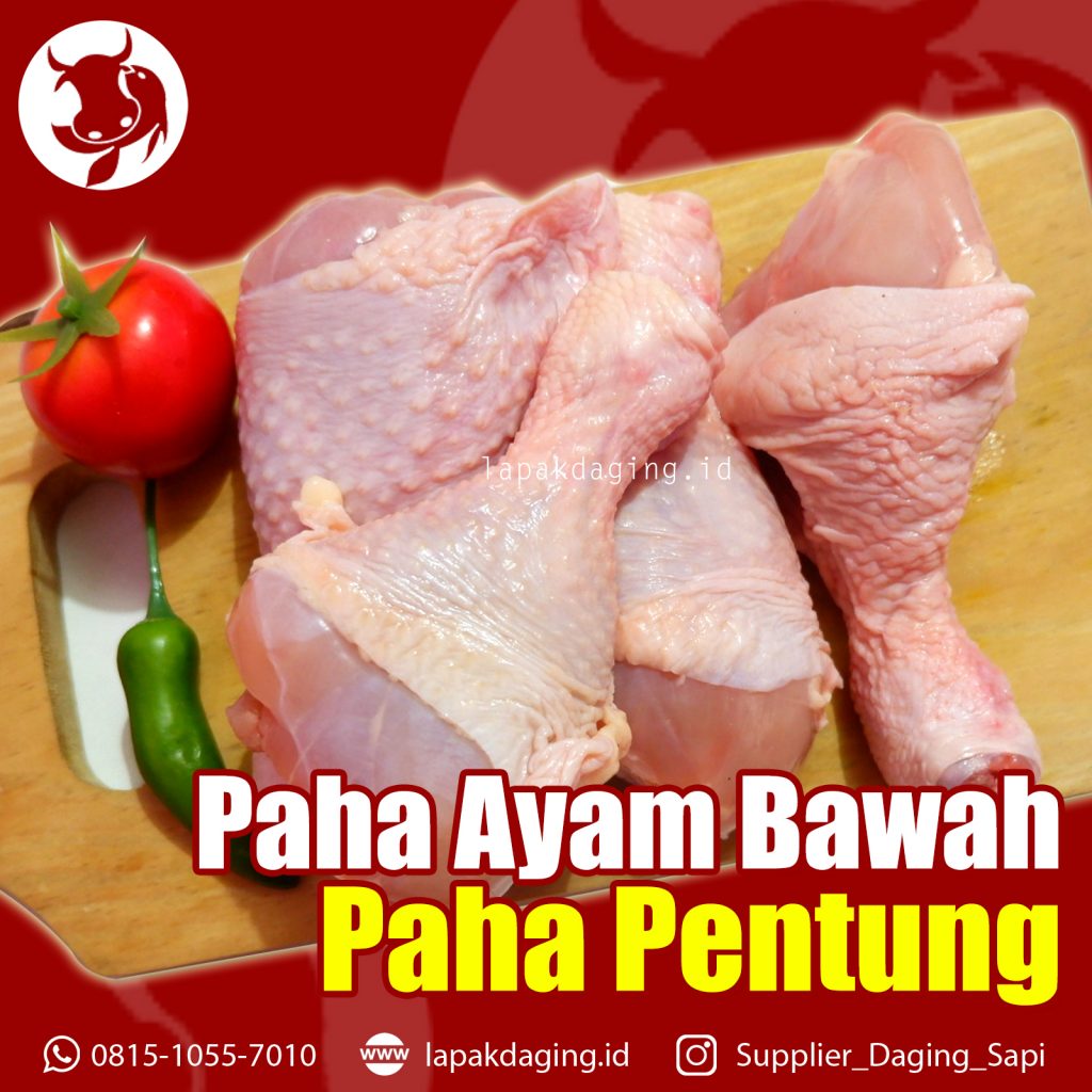 Ayam Paha Bawah / Paha Pentung 1Kg | Agen Lapakdaging.id