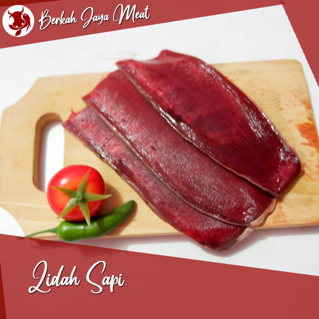 Lidah Sapi Slice 250gr | Agen Lapakdaging.id
